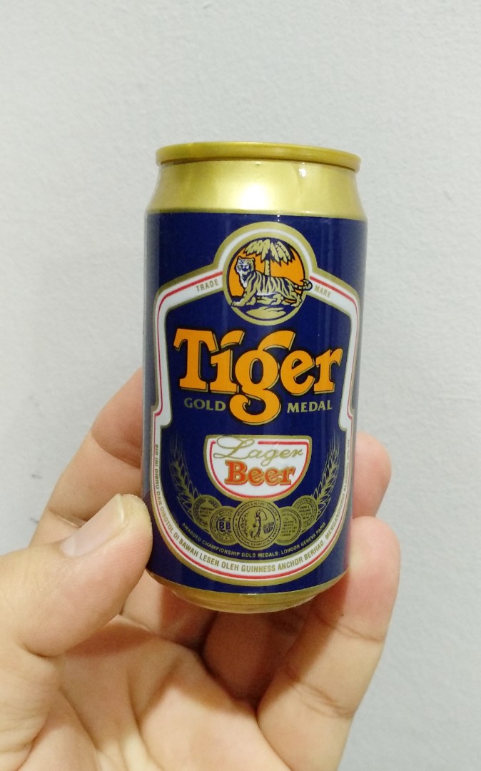 Vintage Tiger Beer Toothpick Container, Hobbies & Toys, Collectibles ...