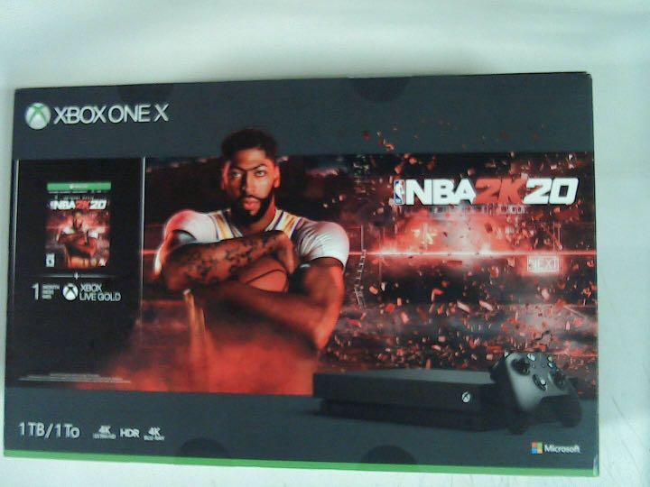 Xbox One X NBA2K Bundle, Video Gaming, Video Game Consoles, Xbox on ...