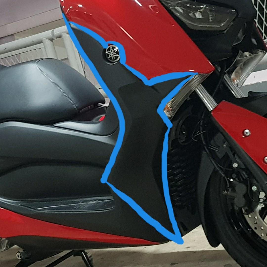 Yamaha Xmax 300 Side Panels, Motorcycles, Motorcycle Accessories on ...