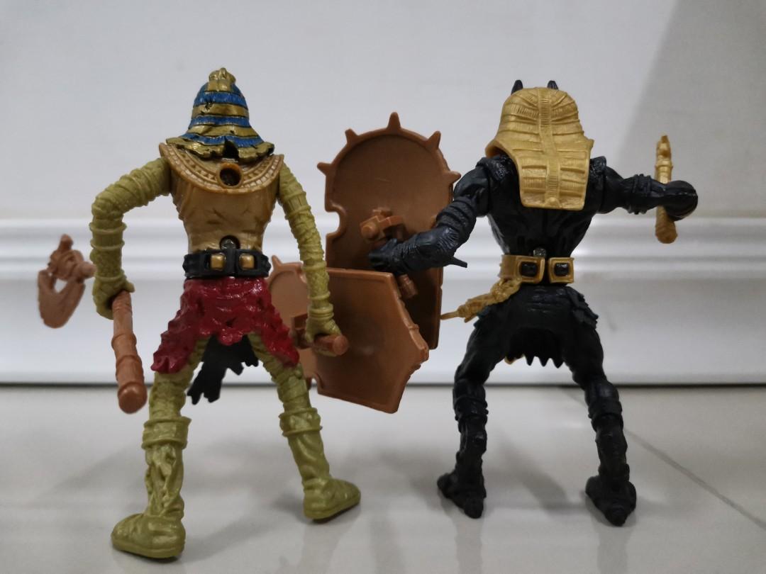 1/18 action figure Egyptian Pharaoh & Anubis Tomb guard Marvel Star ...