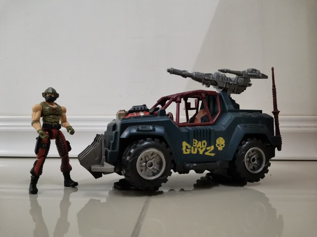 1/18 Dreadnoks bad guys attack vehicle Gi joe Star Wars marvel ...