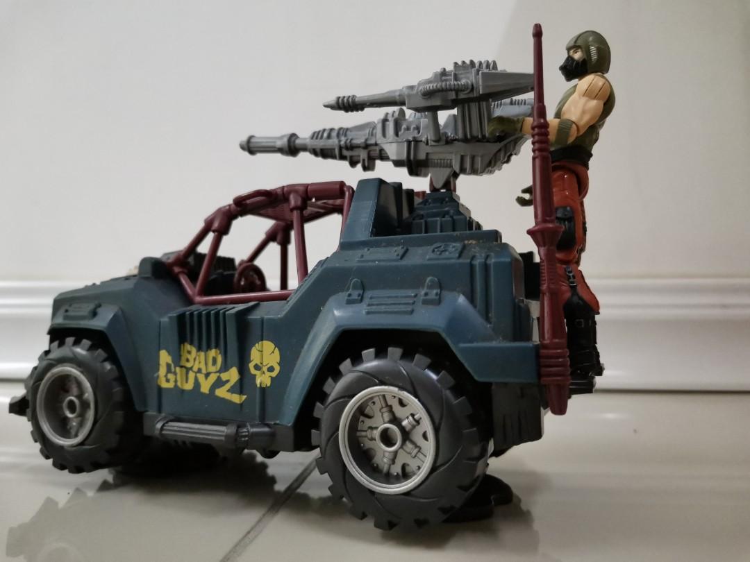 1/18 Dreadnoks bad guys attack vehicle Gi joe Star Wars marvel ...