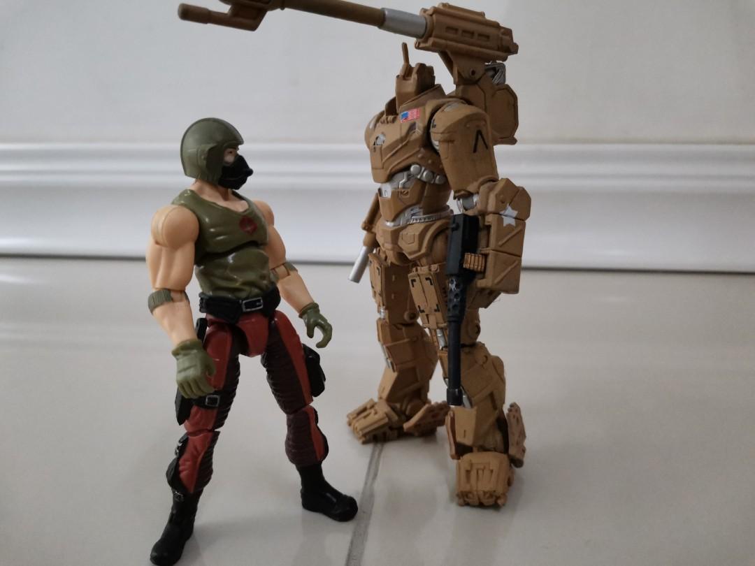 1/18 scale marvel iron-man ground assault drone, Hobbies & Toys ...