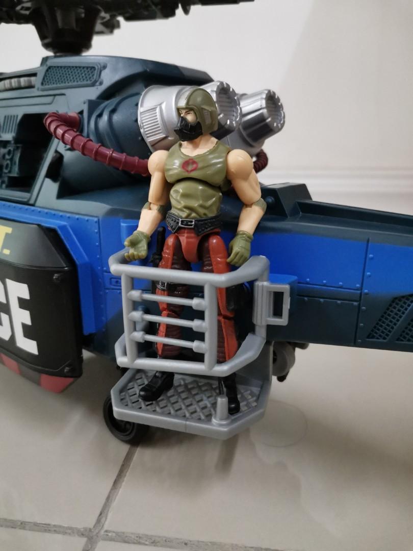 1/18 swat Russian gunship heavy attack helicopter Gi joe Chap Mei star ...