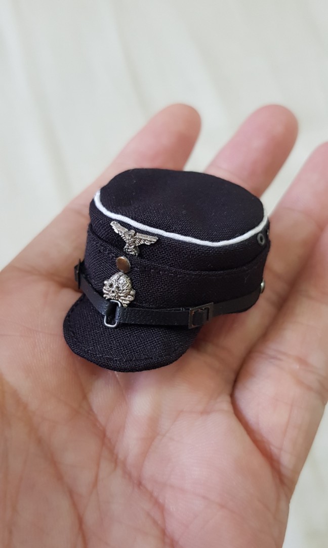 1/6 scale 3r did WWII German Jakob grimminger cap, Hobbies & Toys, Toys ...