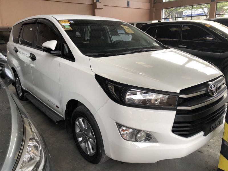 2017 Toyota Innova J MT Manual Diesel Manual, Cars for Sale, Used Cars ...