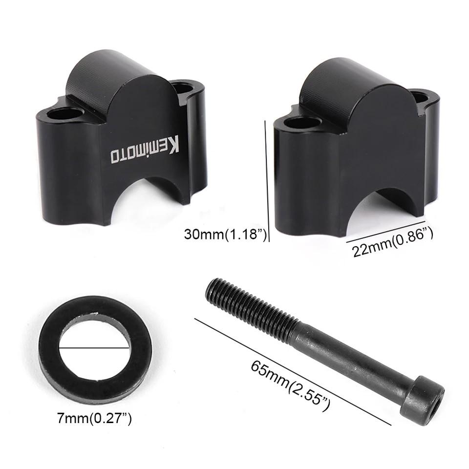 28mm Handlebar Bar Riser Honda CB400X CB190X CB400XA NC750X CB400 ...