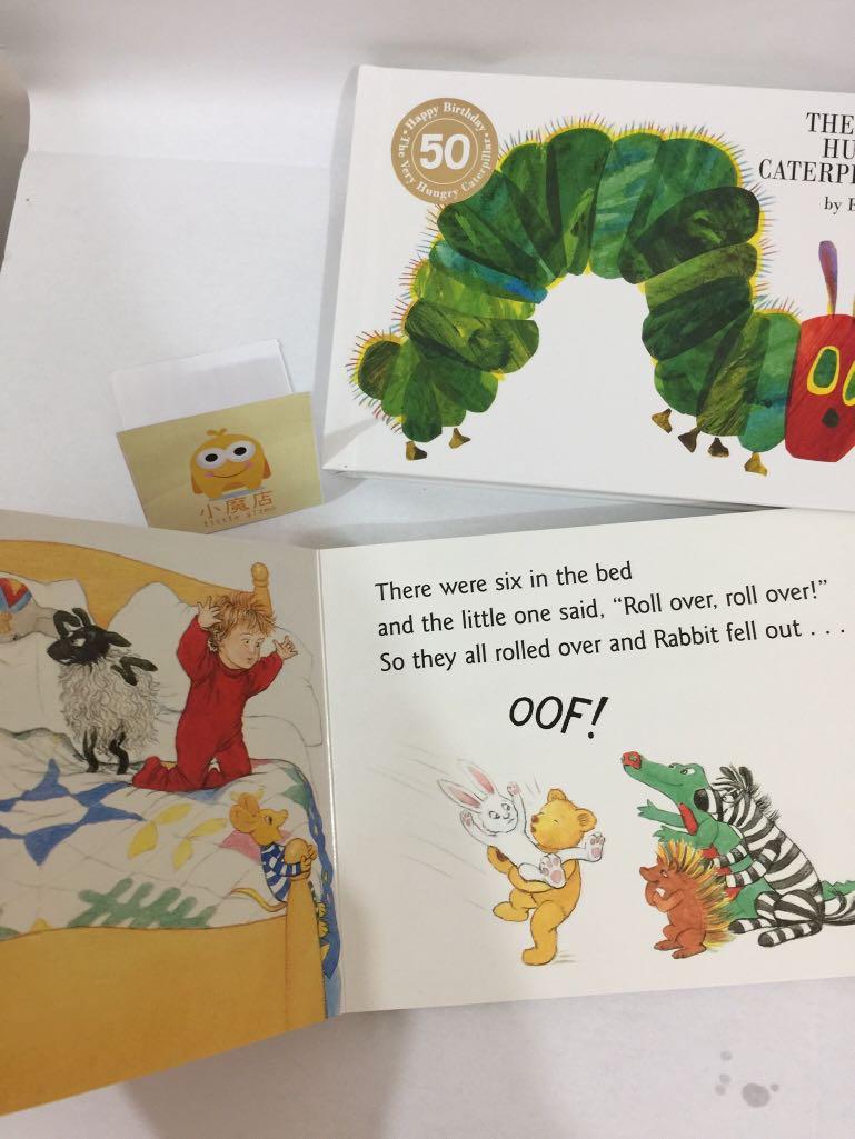 4 board books- special offer Very Hungry Caterpillar, Brown Bear, Ten ...