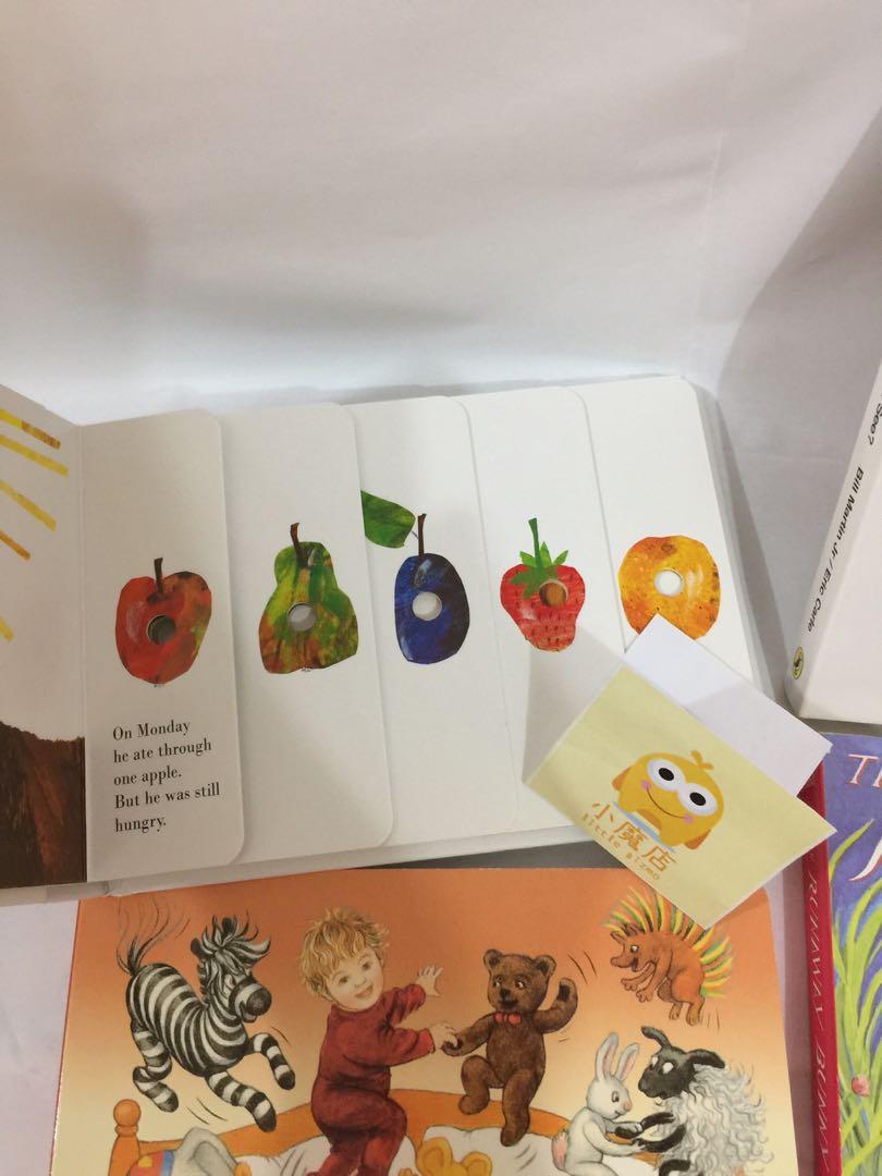 4 board books- special offer Very Hungry Caterpillar, Brown Bear, Ten ...