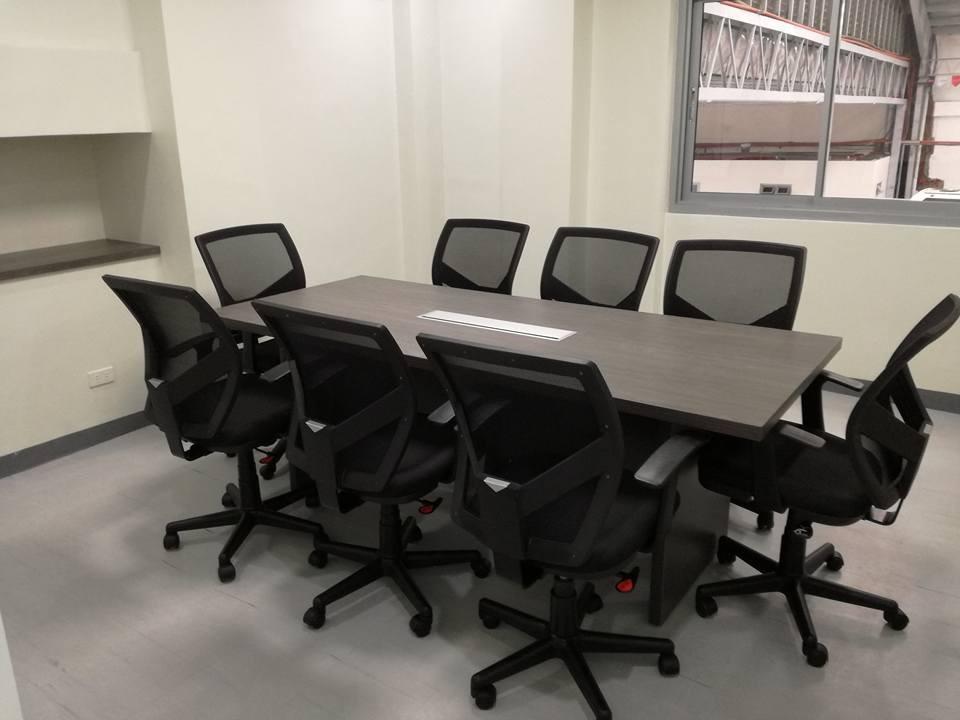 8 - 10 Seater Conference Table wire management, Furniture & Home Living ...