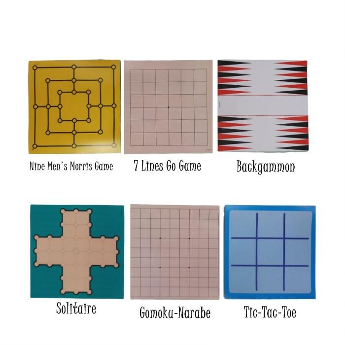 8 in 1 Mini Board Games, Hobbies & Toys, Toys & Games on Carousell