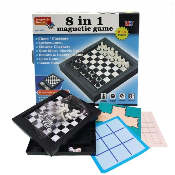 8 in 1 Mini Board Games, Hobbies & Toys, Toys & Games on Carousell