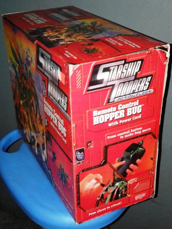 絕版 1997年 Galoob 星河戰隊 Starship Troopers 線控 Remote Control Hopper Bug ...
