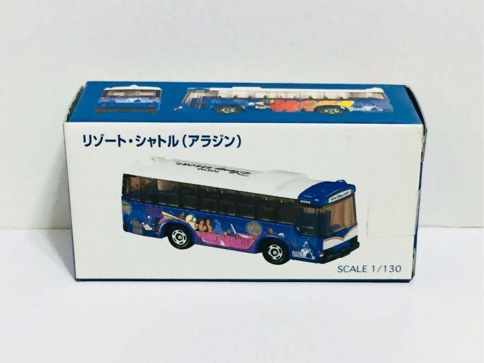 全新 未開封 日本 迪士尼 限定 Tomy Tomica 三菱 Mitsubishi Fuso Bus 東京 京城巴士, 興趣及遊戲, 玩具 ...
