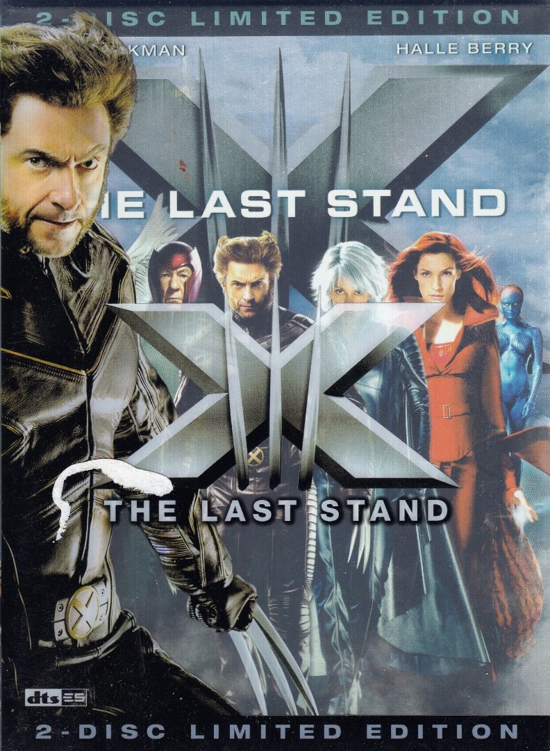 變種特攻：兩極爭霸 X-Men: The Last Stand VCD, 興趣及遊戲, 收藏品及紀念品, 明星周邊 - Carousell
