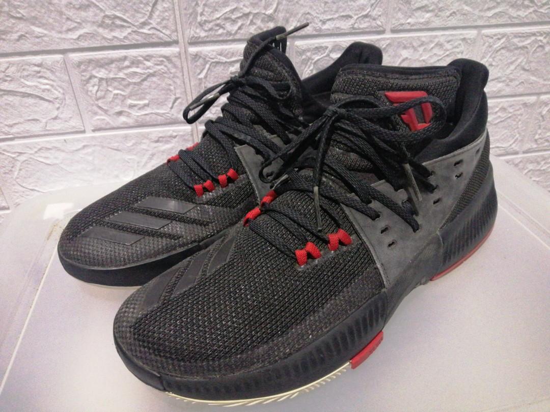 Adidas Dame 3, Men's Fashion, Footwear, Sneakers on Carousell