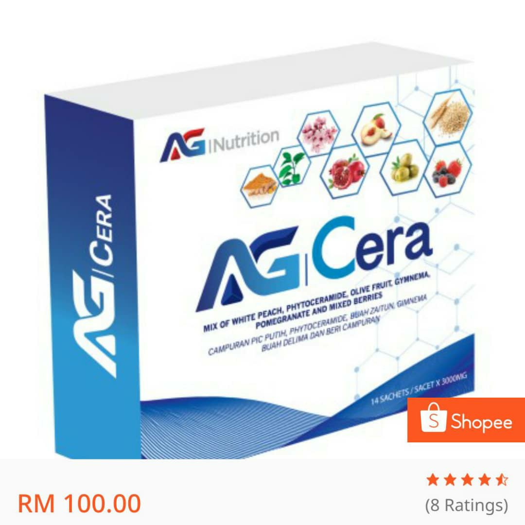 Ag cera healty supplement, Health & Beauty, Face & Skin Care on Carousell