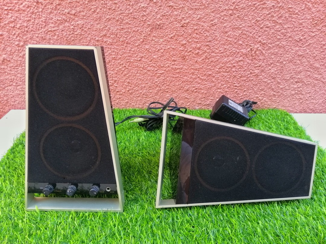 ALTEC LANSING SPEAKERS, Audio, Soundbars, Speakers & Amplifiers on ...