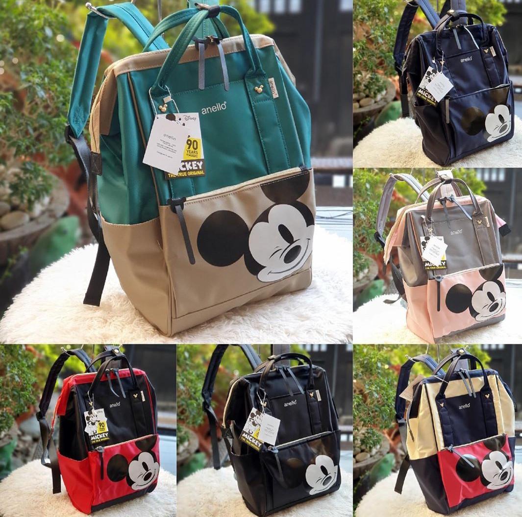 Anello Mickey Mouse Backpack, Women's Fashion, Bags & Wallets ...