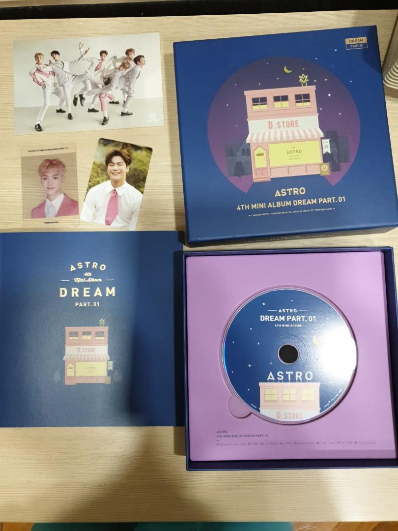 Astro 4th Mini Dream Part 01 n 5th Mini Dream part 02, Hobbies & Toys ...