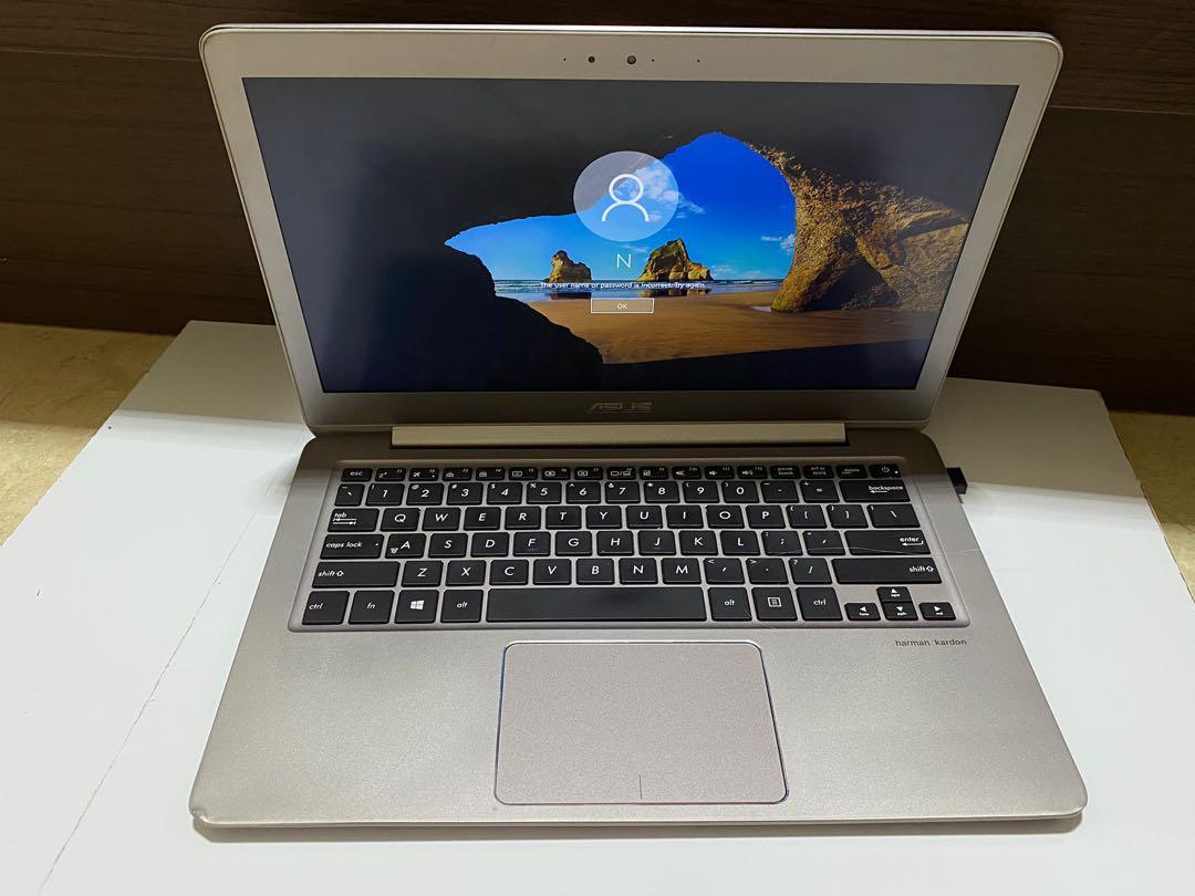 Asus i7-7500U CPU laptop, Computers & Tech, Laptops & Notebooks on ...
