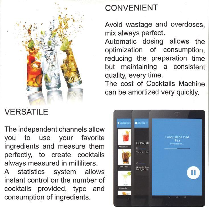 Automatic Cocktail Machine, TV & Home Appliances, Kitchen Appliances ...