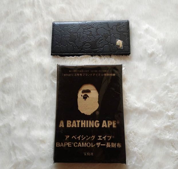 Bape Wallet, Men's Fashion, Watches & Accessories, Wallets & Card ...