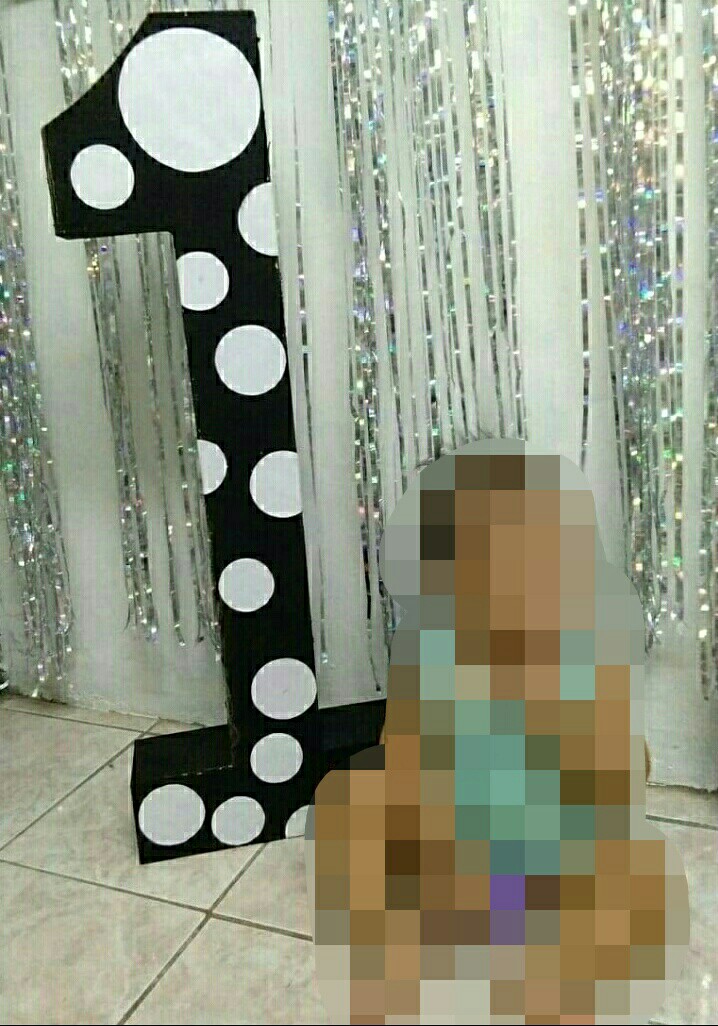 Big Number 1 STANDEE, Babies & Kids, Baby Nursery & Kids Furniture ...