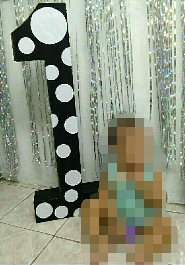 Big Number 1 STANDEE, Babies & Kids, Baby Nursery & Kids Furniture ...