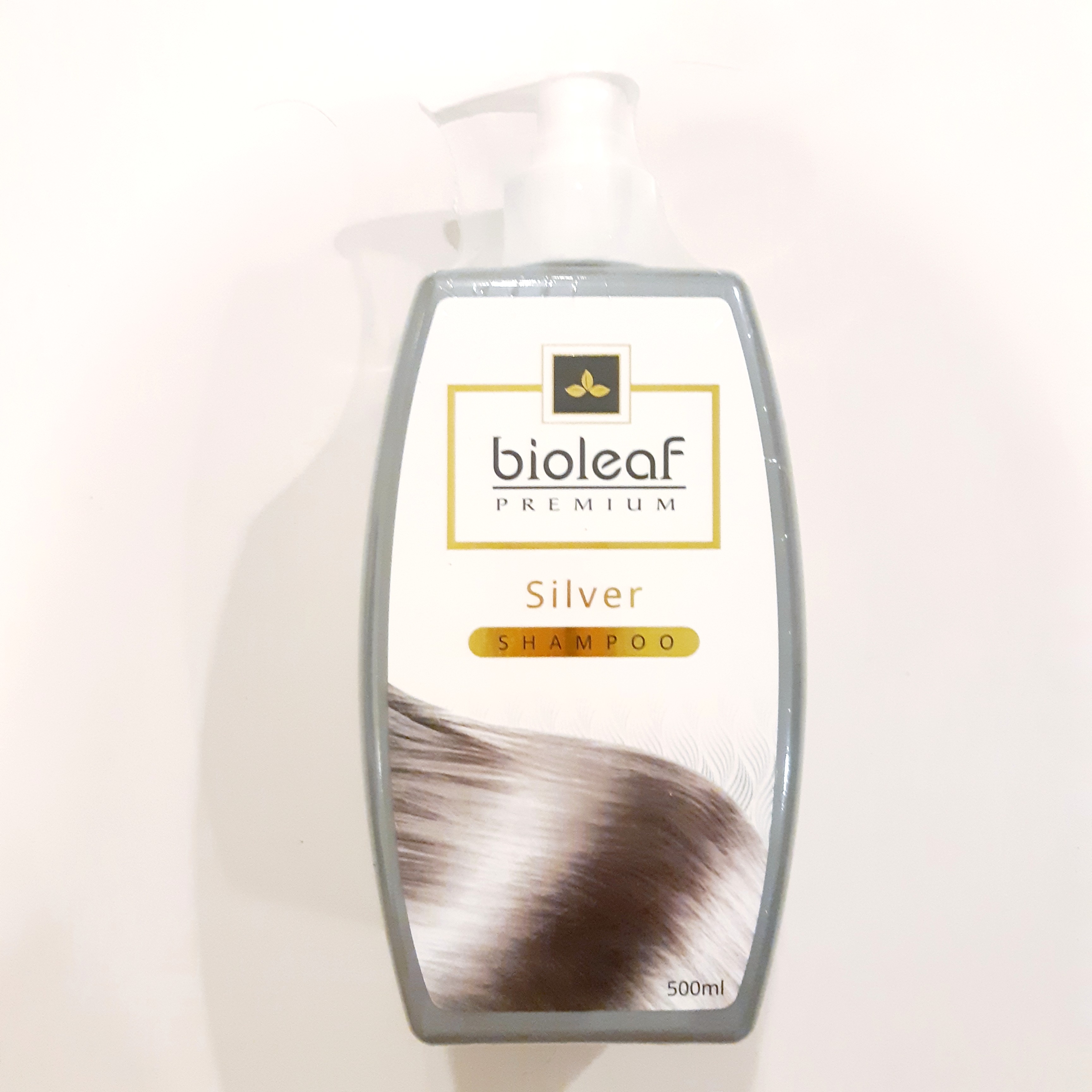 Bioleaf Premium Silver Shampoo, Beauty & Personal Care, Hair on Carousell