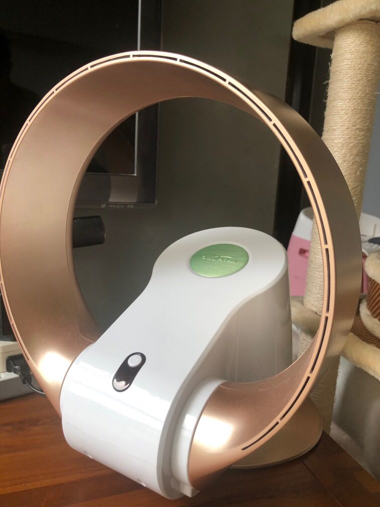 Bladeless fan, Furniture & Home Living, Lighting & Fans, Fans on Carousell