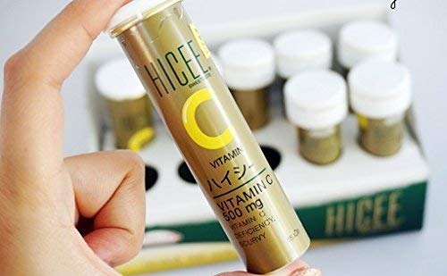 BNIB Takeda HICEE Vitamin C 500mg Sweetlets, Health & Nutrition, Health ...