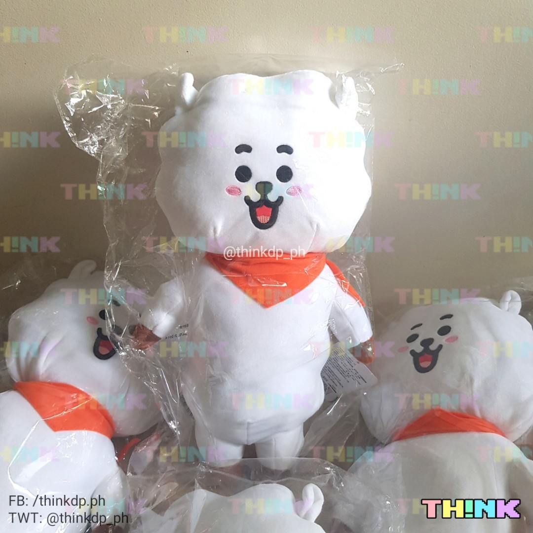 BT21 x Watsons Plush Dolls, Hobbies & Toys, Memorabilia & Collectibles ...