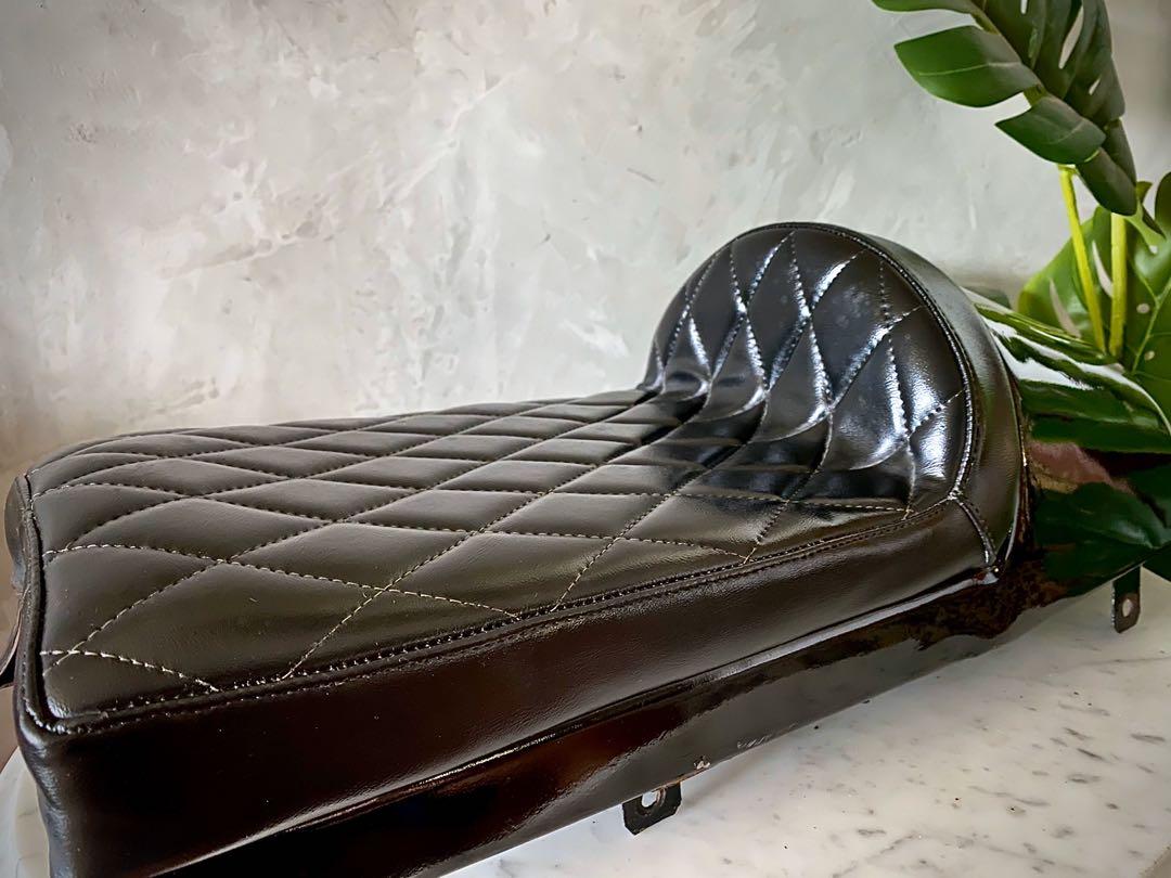 Cafe Racer Seat, Motorcycles, Motorcycle Accessories on Carousell