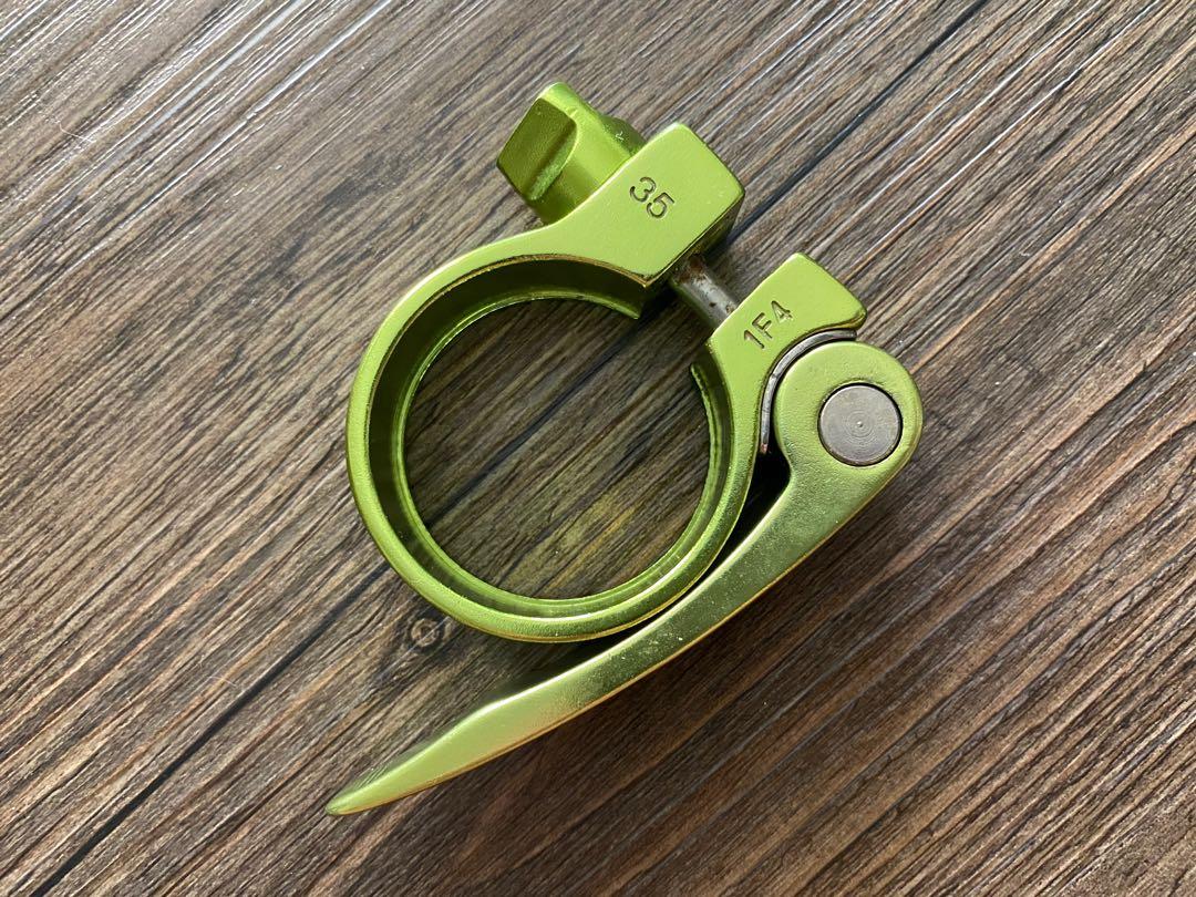 Cannondale MTB Seat Post Quick Release Clamp, Sports Equipment ...