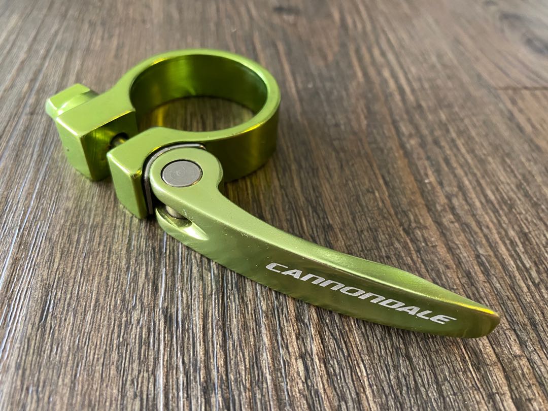 Cannondale MTB Seat Post Quick Release Clamp, Sports Equipment, Bicycles & Parts, Parts ...