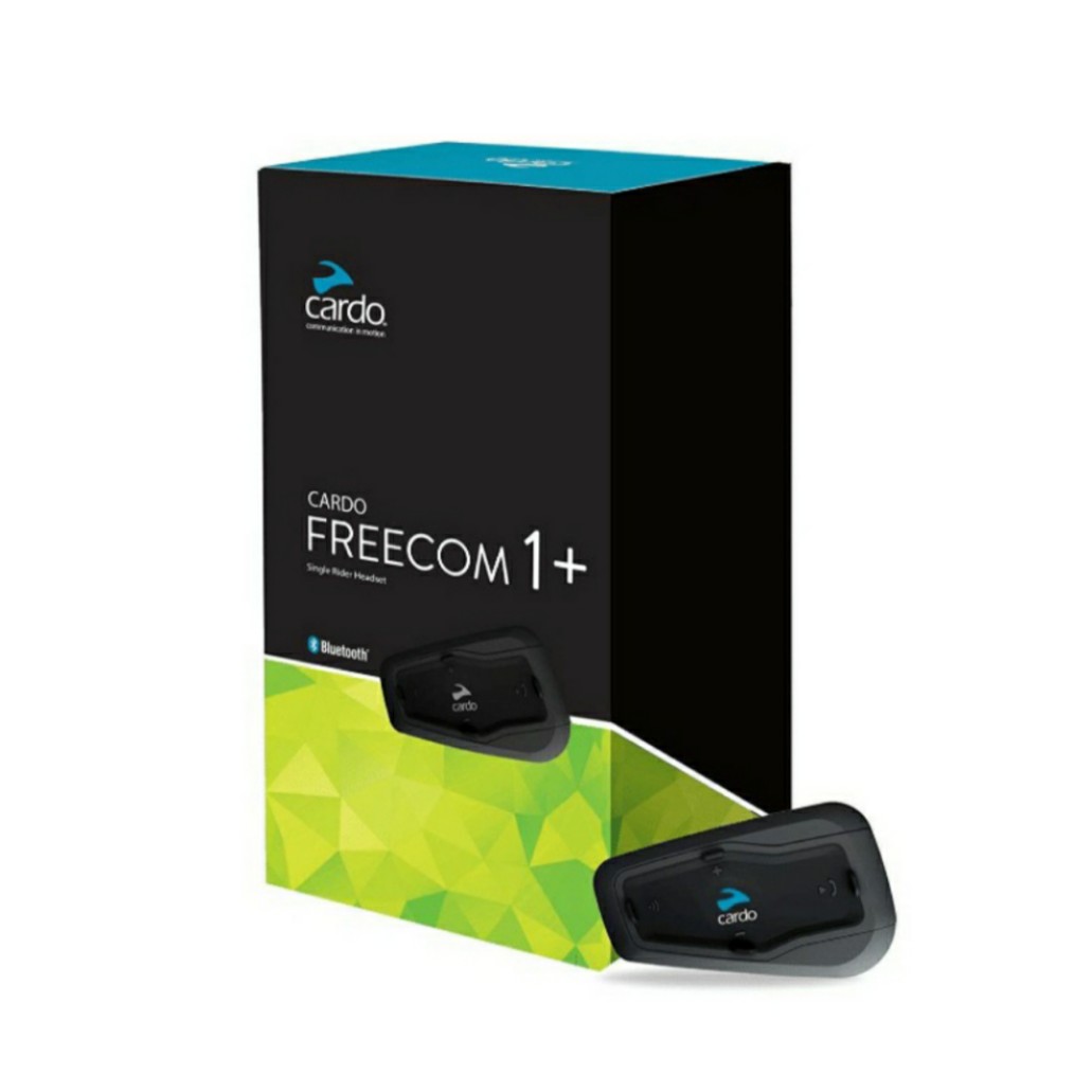 Cardo Freecom 1+ Intercom, Motorcycles, Motorcycle Accessories on Carousell