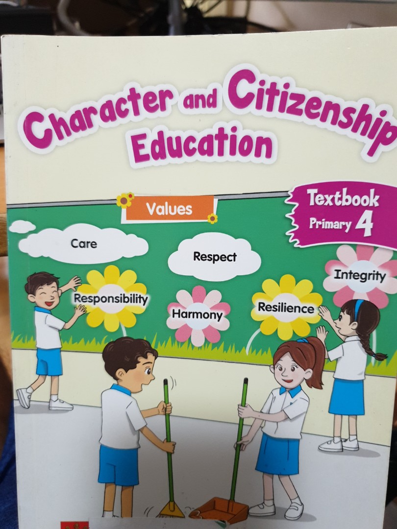Character and Citizenship Education Textbook Primary 4 English, Hobbies ...