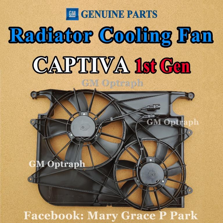 Chevrolet Optra cruze aveo captiva spark radiator hose cooling Aux Fan ...