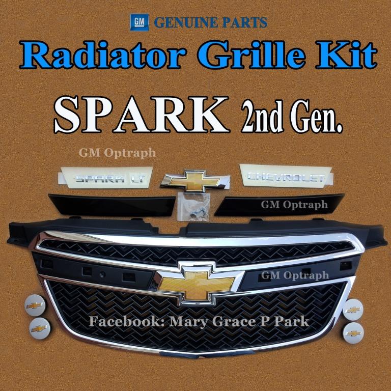 Chevrolet Optra cruze aveo captiva spark radiator hose cooling Aux Fan ...