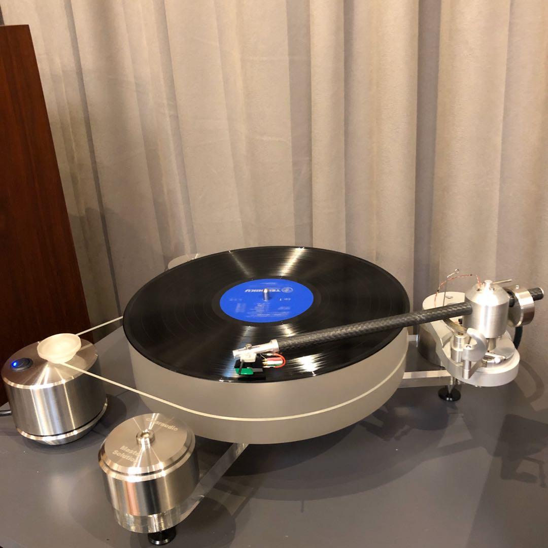 Clearaudio Master Solution Turntable w/Unify Carbon Tonearm, Audio ...