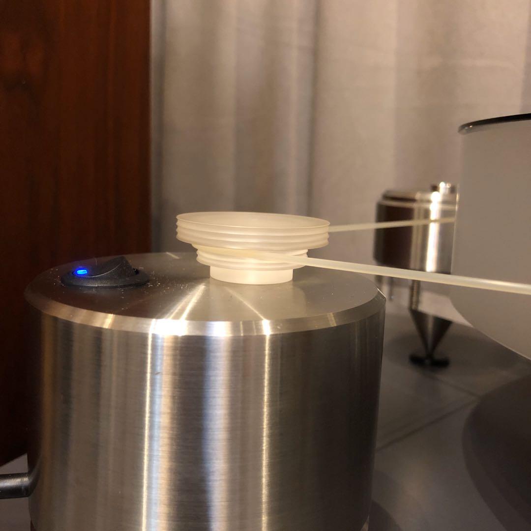 Clearaudio Master Solution Turntable w/Unify Carbon Tonearm, Audio ...