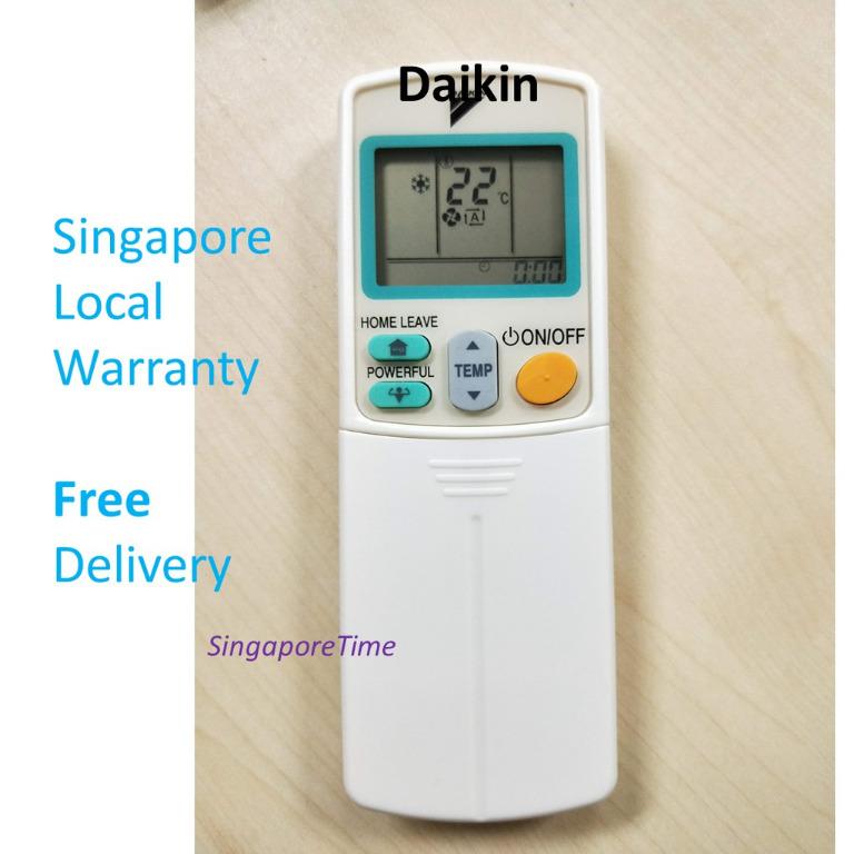 DAIKIN Aircon Remote Control ARC433B47 ARC433A24 ARC433A55, TV & Home ...