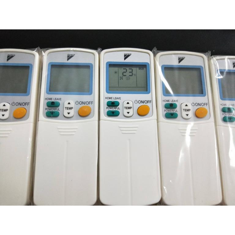 DAIKIN Aircon Remote Control ARC433B47 ARC433A24 ARC433A55, TV & Home ...