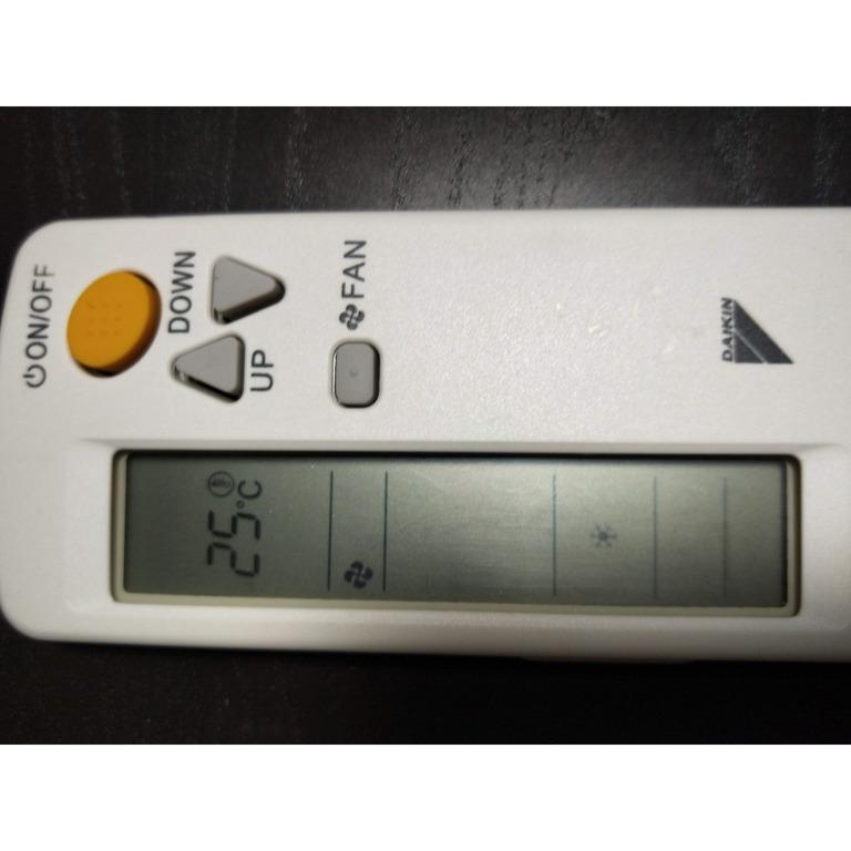 DAIKIN AirCon Remote Control (Singapore), TV & Home Appliances, Air ...