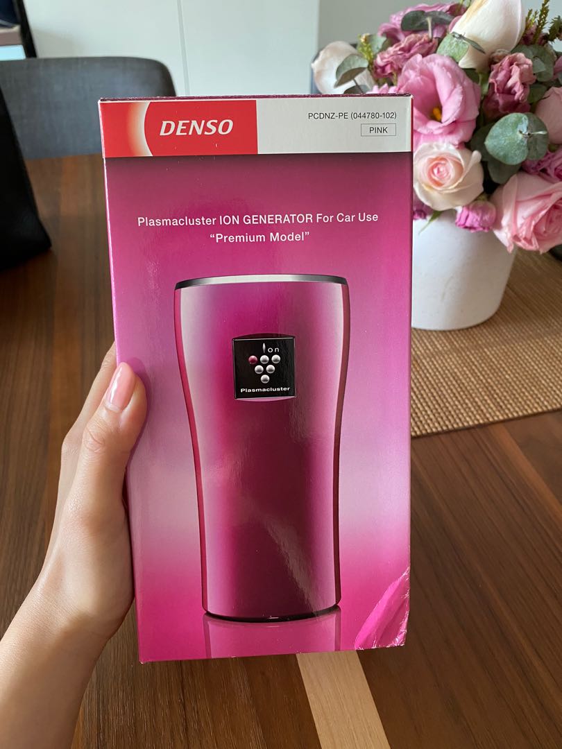Denso Air Purifier Car -99% Kills germs, cleaner air / plasmacluster ...