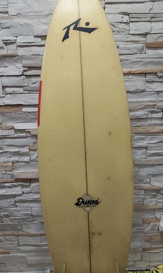 Diamond Surfboard, Sports Equipment, Sports & Games, Billiards ...