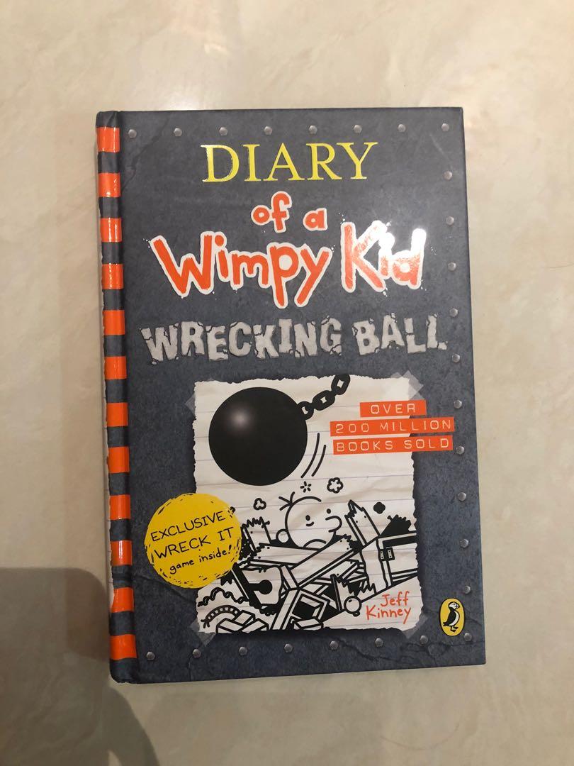Diary of a wimpy kid wrecking ball, Hobbies & Toys, Books & Magazines ...