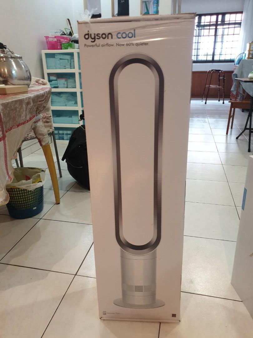 Dyson Tower Fan + Standing fan, Furniture & Home Living, Lighting ...