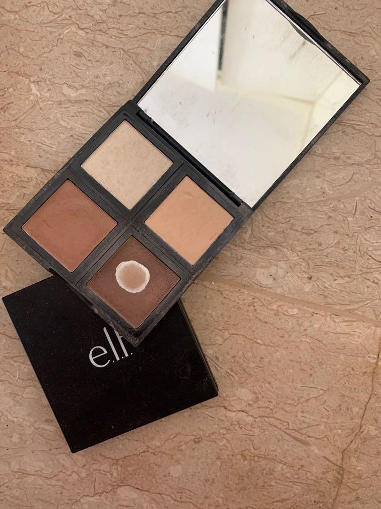 Elf contour palette, Kesehatan & Kecantikan, Rias Wajah di Carousell